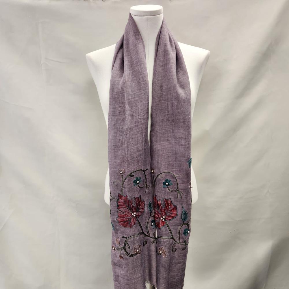 Purple summer scarf store